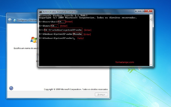 Erro could not configure Windows - Na instalação do windows 7 - Windows ...