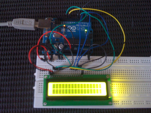 Displays LCD com Arduino - Arduino - EletrônicaBR.com
