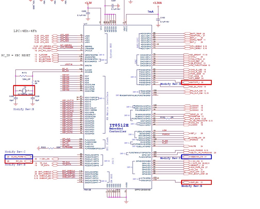 NOTEBOOK CCE w52- Placa ecs u50si1 - 37gu50100-c1 - Não liga, nao ...