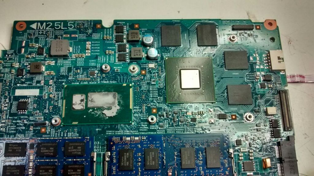 Dell inspiron 15 7000 series - 7537 placa: PWB KJ7NX REV : A00 não liga ...