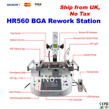 Perfil LY HR560 - Estações de retrabalho BGA, Perfis e Treinamento ...
