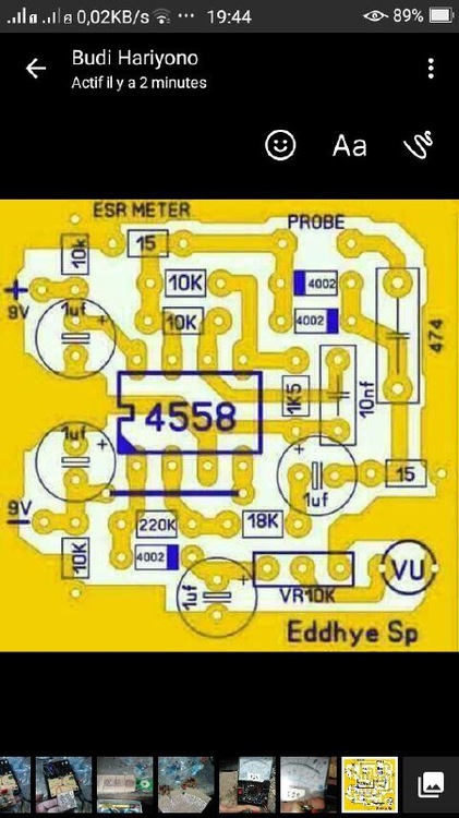 Medidor de ESR - Treinamento Eletrônica - EletrônicaBR.com