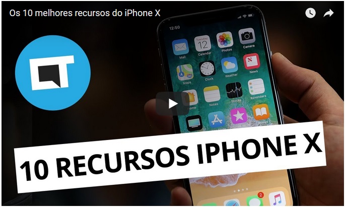 Os 10 melhores recursos do iPhone X - Notícias - EletrônicaBR.com