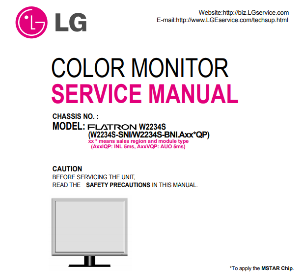 Lg Flatron W2353v Manual Lg Flatron W2353v Manual