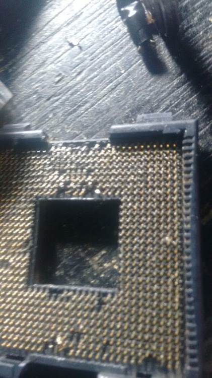 tutorial como consertar pinos quebrados do socket processador ...