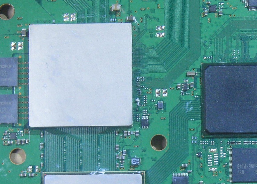 ps3 fat/ cechp01 / pci 1-878-196-41 / posiçao de componentes na placa ...
