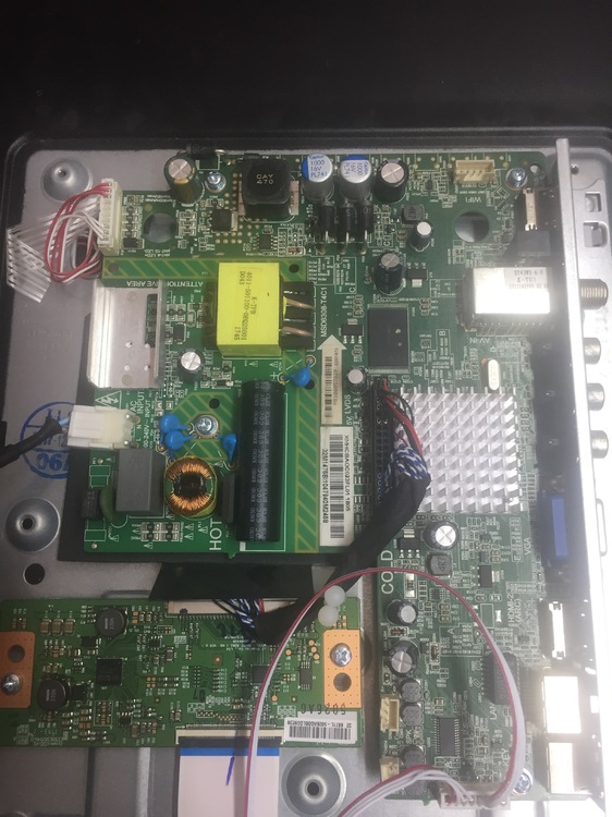 TV AOC LE32M1475/25 travada no nome “AOC” - Casos resolvidos - TVs ...