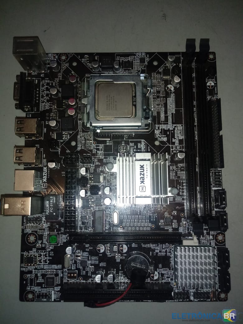 Placa mãe Kazuk 775/ G41 - Diversos - EletrônicaBR.com