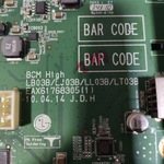 Dados Nand Flash LG 42LD650, 42LD840 (IC101) - LG - EletrônicaBR.com