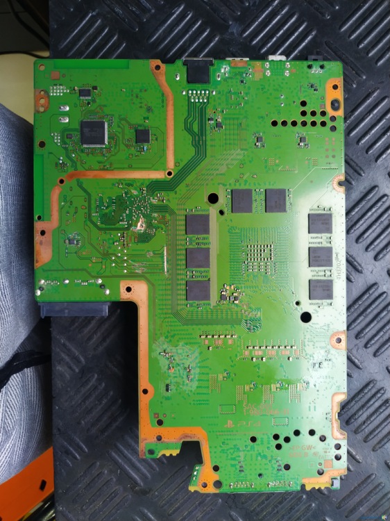 PS4 Fat - Placa Sac001 - Não liga - Vídeo Games - EletrônicaBR.com