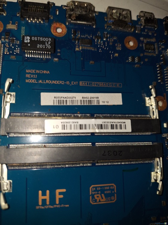 Notebook Samsung em curto na entrada - Notebook's - EletrônicaBR.com